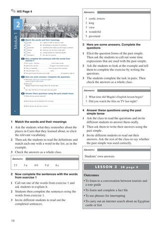 Prep 2 tg-unit-2 | PDF | Africa Travel | Travel Locations