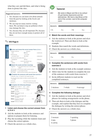 Prep 2 tg-unit-3 | PDF