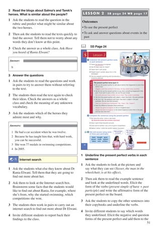 Prep 2 tg-unit-5 | PDF