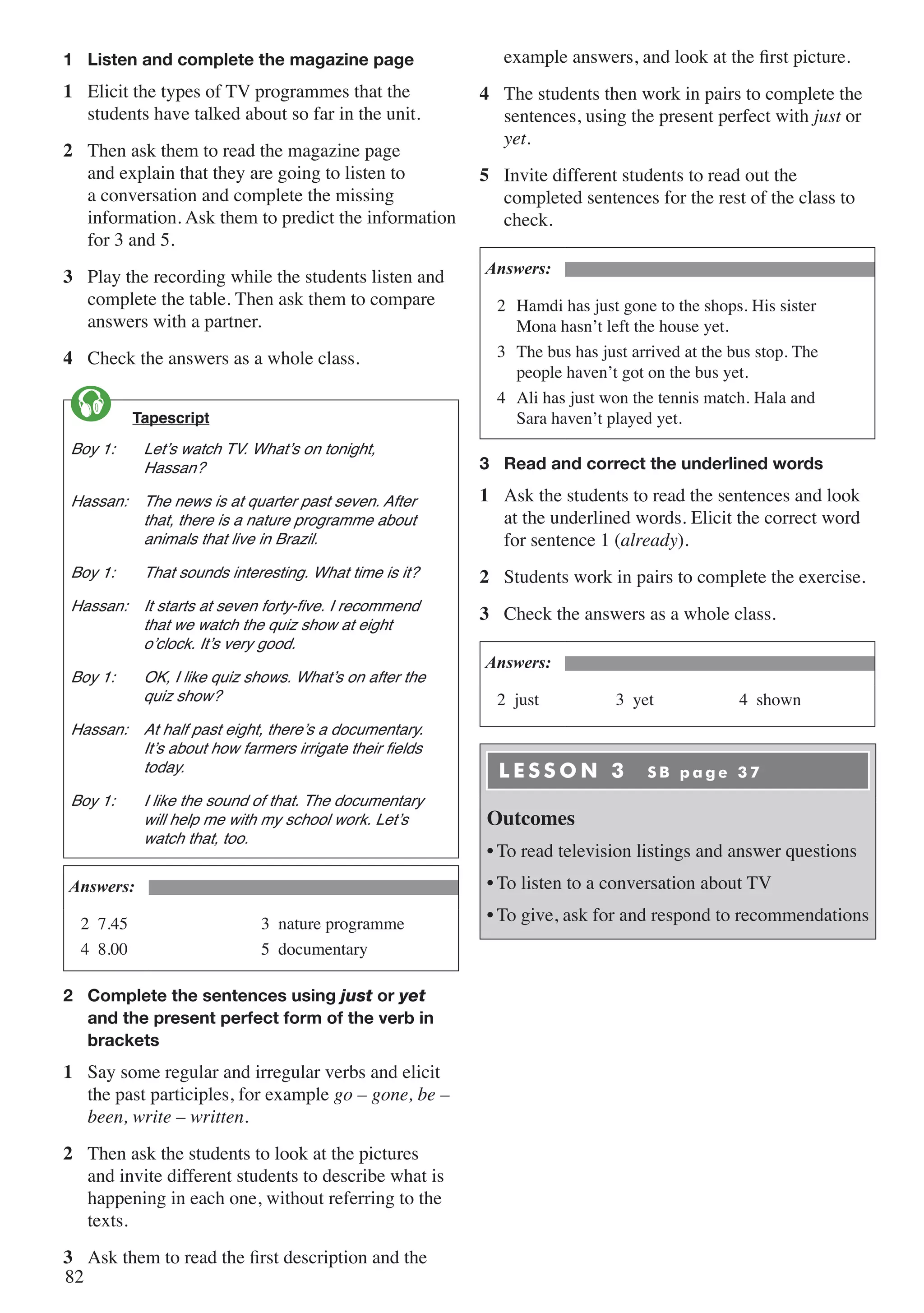 Prep 2 tg-unit-7 | PDF