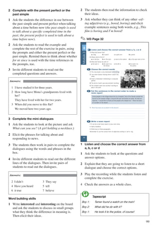 Prep 2 tg-unit-8 | PDF