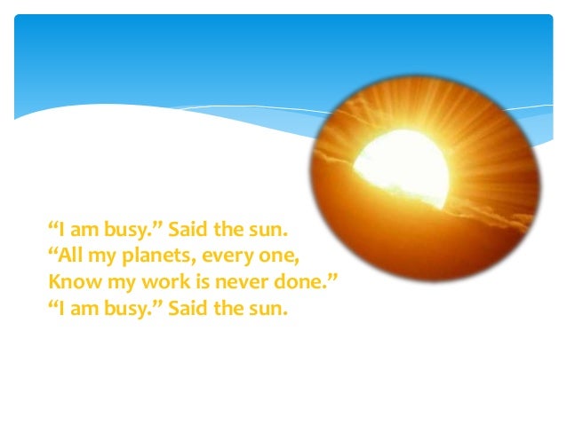 Prep 1 Day Poem by Sir Cecil Spring Rice