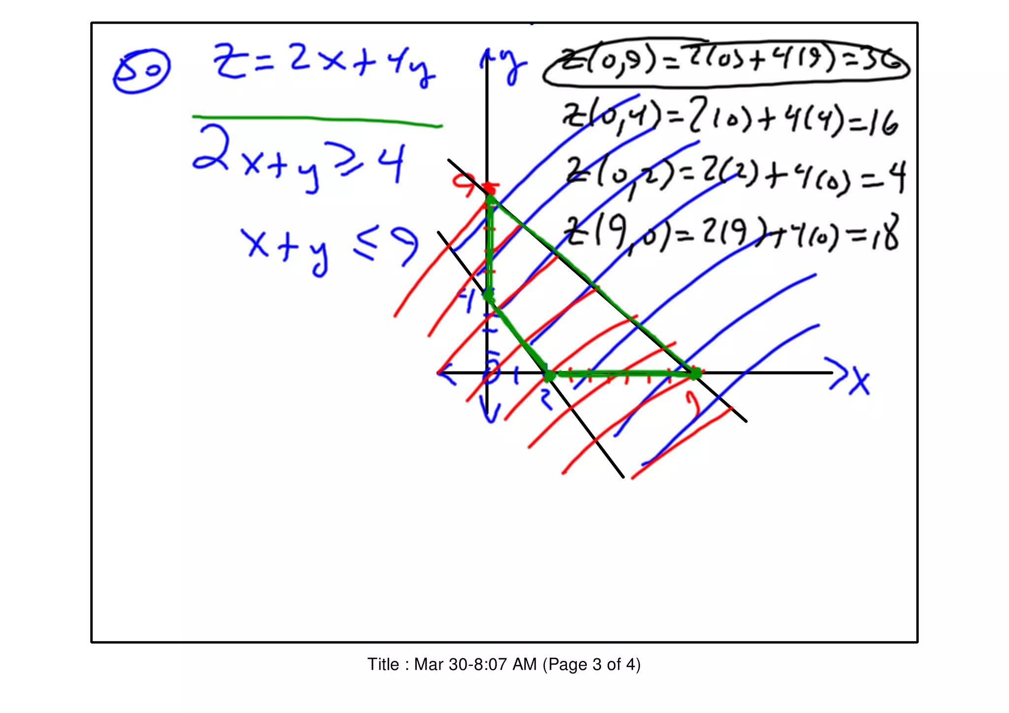preCalculus: p800 HWK Linear Programming! | PDF