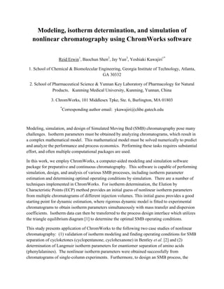 Prep abstract yk edit0612 | PDF | Chemistry | Science