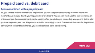 Prepaid card in india | PPTX