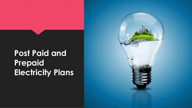 Prepaid Electricity Texas