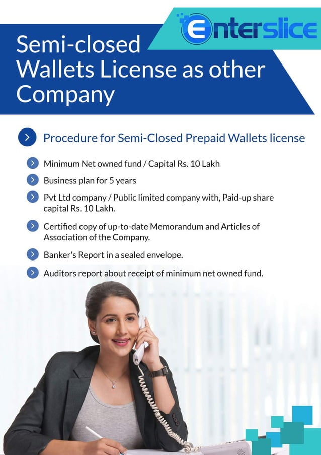 Prepaid wallets license, E-wallet, E-wallet license, NBFC Registration ...