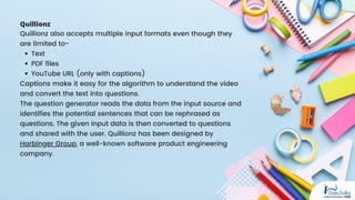 PrepAI vs Quillionz: Which is the Best AI-Based Question Generation ...