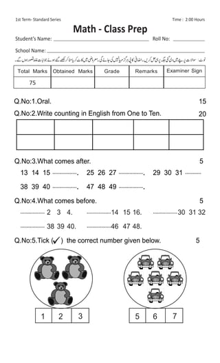 Prep all papers | PDF