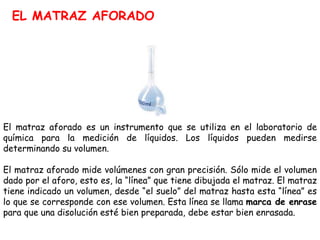 Preparación de una disolución | PPTX