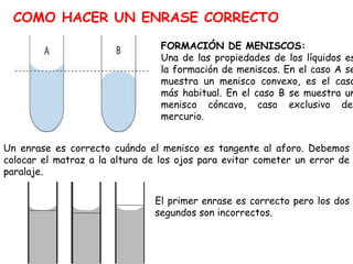 Preparación de una disolución | PPT