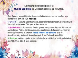 PREPARACIÓN PARA LA VIDA EN EL MUNDO ESPIRITUAL.ppt
