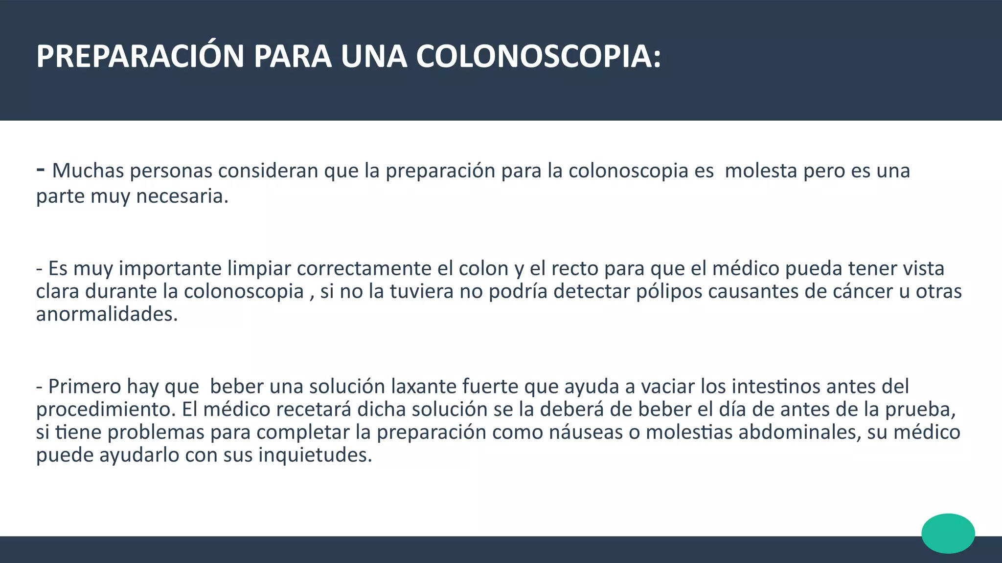 Preparacion colonoscopia | PDF
