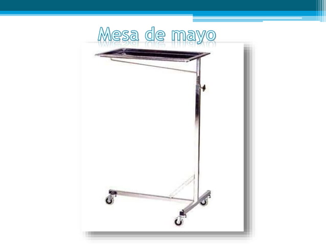 Preparacion mesa de mayo y riñon. | PPTX | Surgery | Medical Health