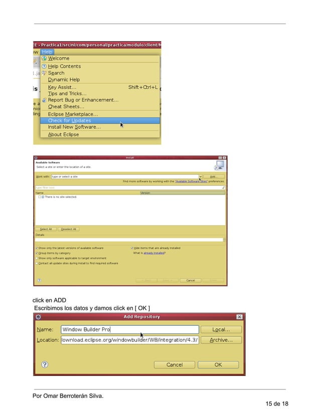 Preparando Ide Eclipse Kepler Para Trabajar Con Gwt Pdf