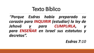 PREPARANDO EL CORAZON PARA ENSEÑAR Y APRENDER.pptx