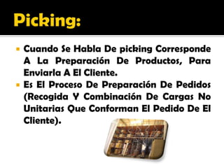 Preparar los pedidos | PPTX
