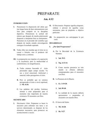 Preparate | DOCX