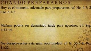 PREPARATE | PPT