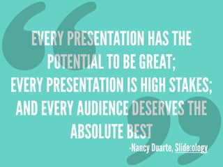 Presentation Preparation: How To Be Above Average | PDF