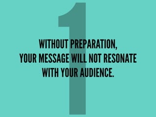 Presentation Preparation: How To Be Above Average | PDF