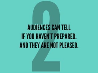 Presentation Preparation: How To Be Above Average | PDF