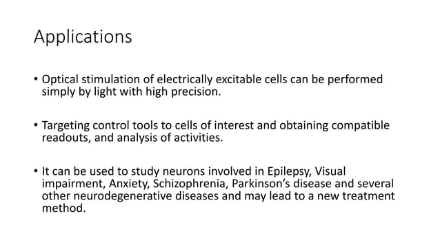 optogenetics photobiology and ift biology - ravi ranjan | PPTX | Eye ...