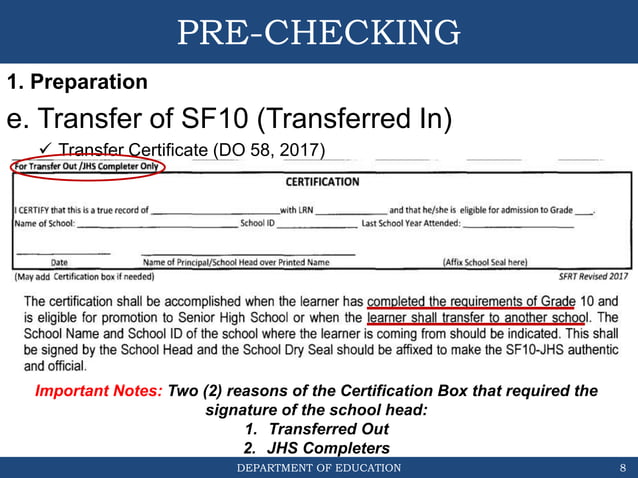 Preparation-and-Checking-of-School-Forms-SY2022-2023-as-of-June-22-2023.pptx | Educational ...