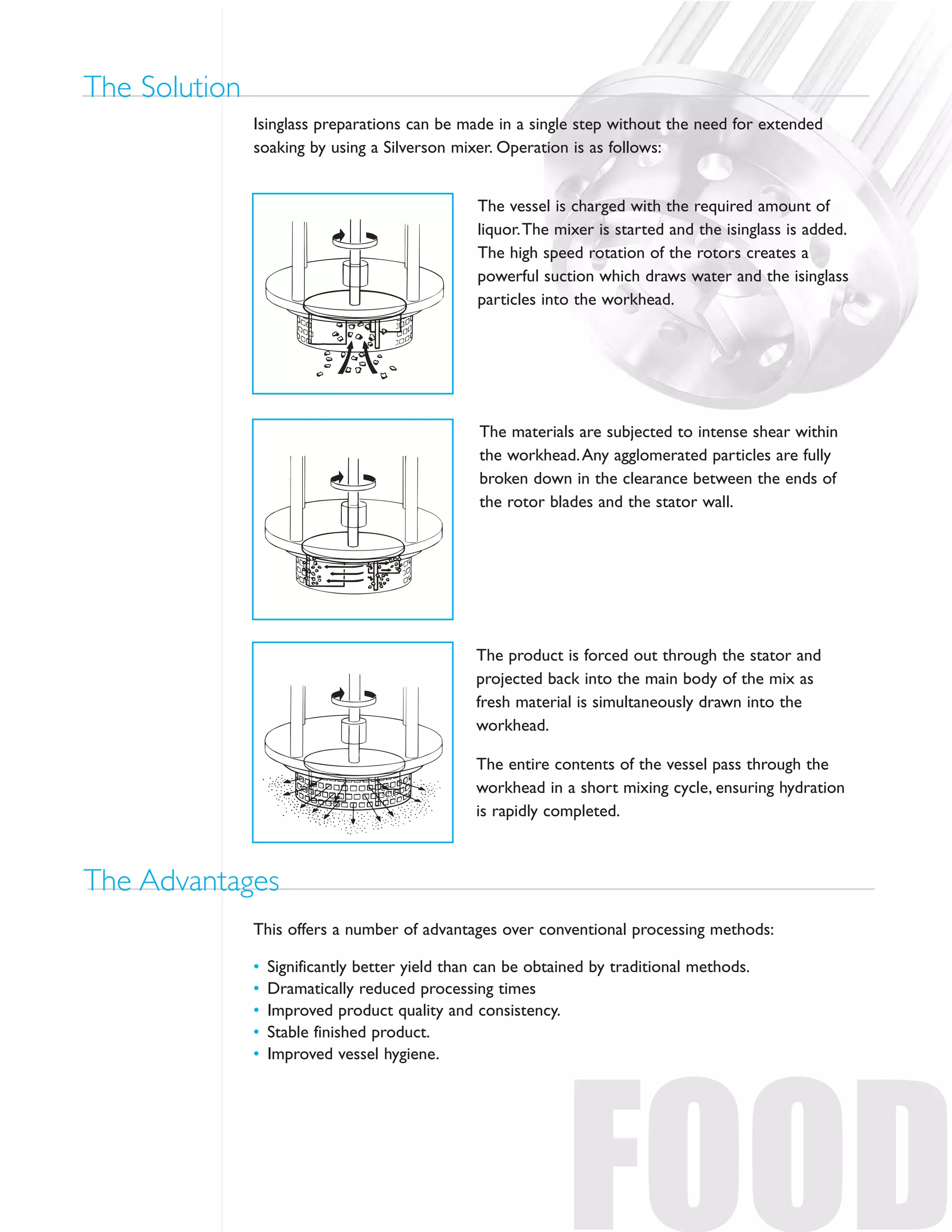 Food Industry Case Study: Preparing Isinglass Finings | PDF | Alcoholic ...