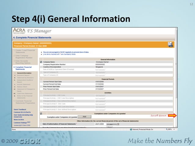 Preparation Of Financial Statements In Xbrl Format | PPT