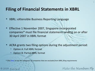 Preparation Of Financial Statements In Xbrl Format | PPS