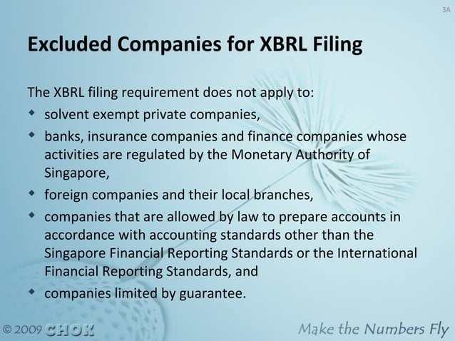 Preparation Of Financial Statements In Xbrl Format | PPT