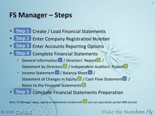 Preparation Of Financial Statements In Xbrl Format | PPS
