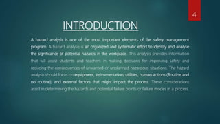 Preparation of-hazard-evolution-worksheet-task-based | PPTX