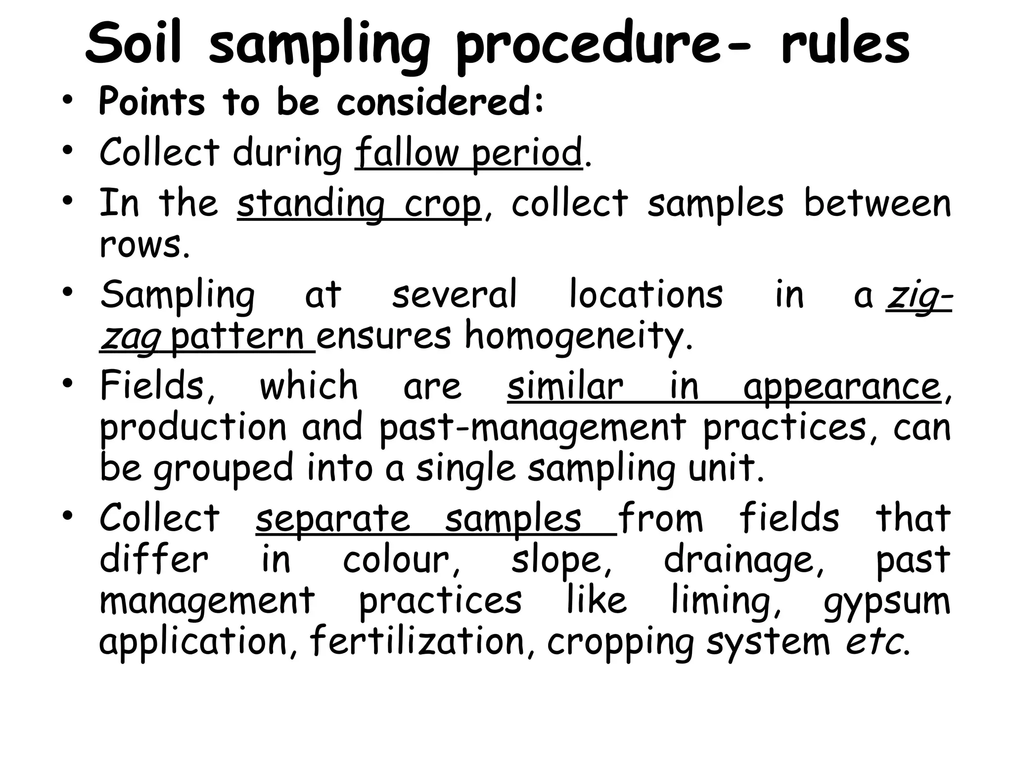 Preparation of soil fertility maps | PPT
