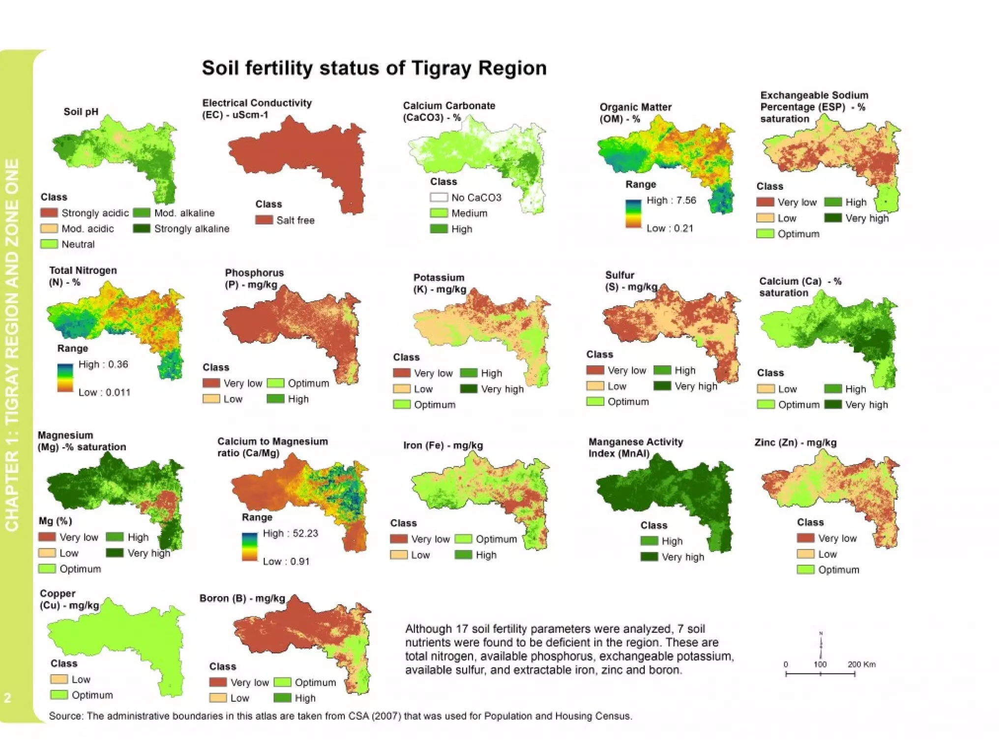 Preparation of soil fertility maps | PPT