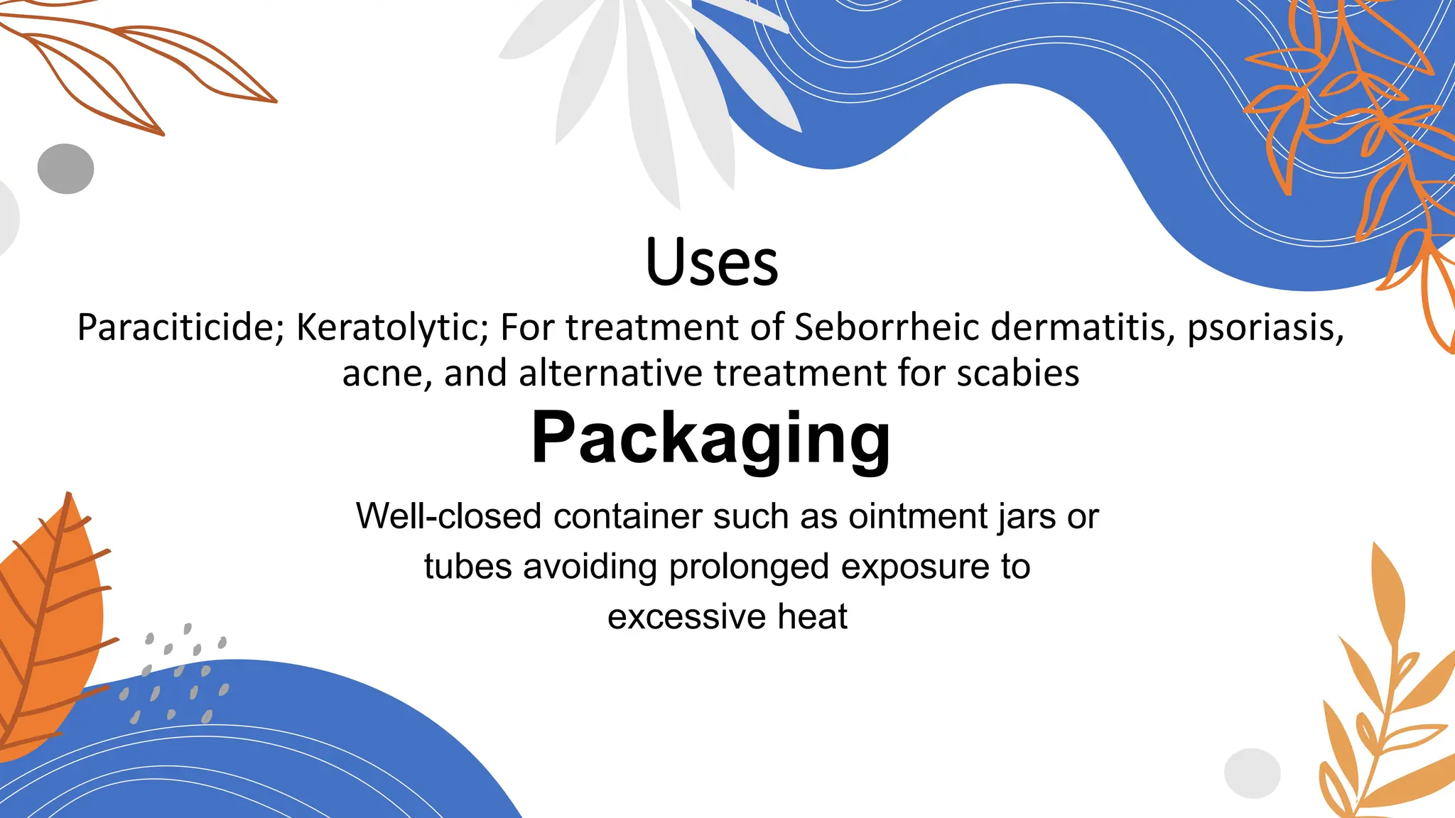 Preparation # 10 Sulfur Ointment.pptx