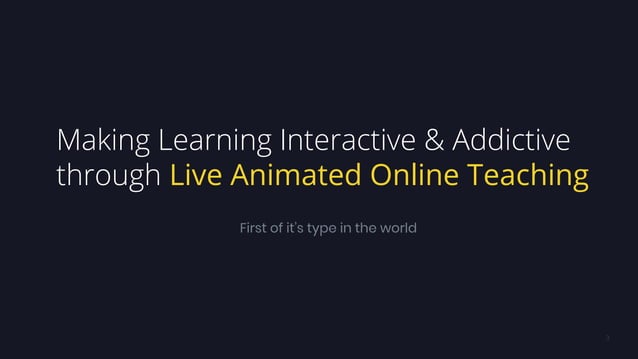 Preparation.ai Live & Animated Teaching | PPT