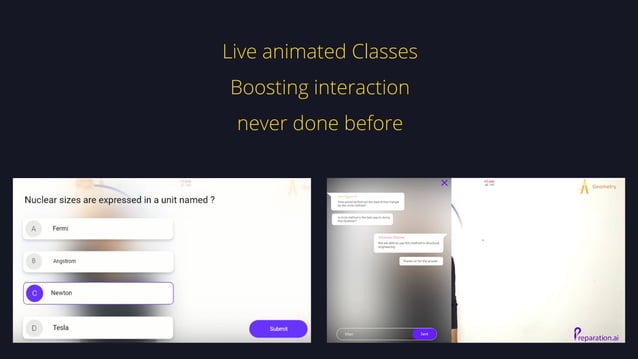 Preparation.ai Live & Animated Teaching | PPT
