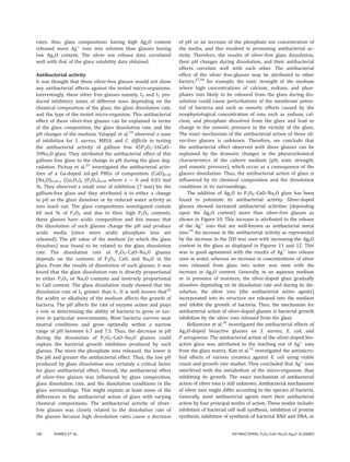 Preparation and Characterization of Antibacterial Phosphate Glasses | PDF