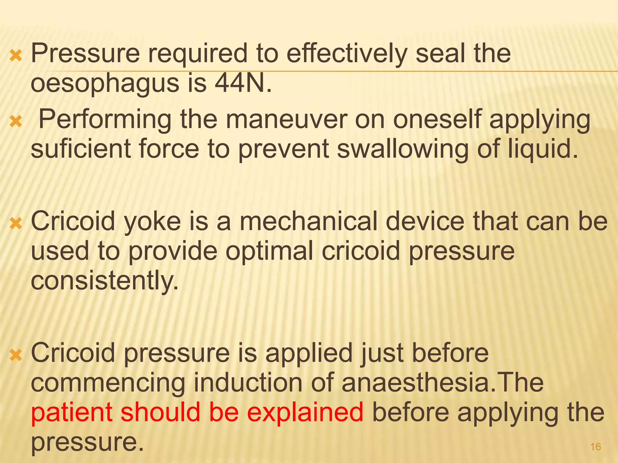 Preparation and conduct of anaesthesia in full stomach | PPTX
