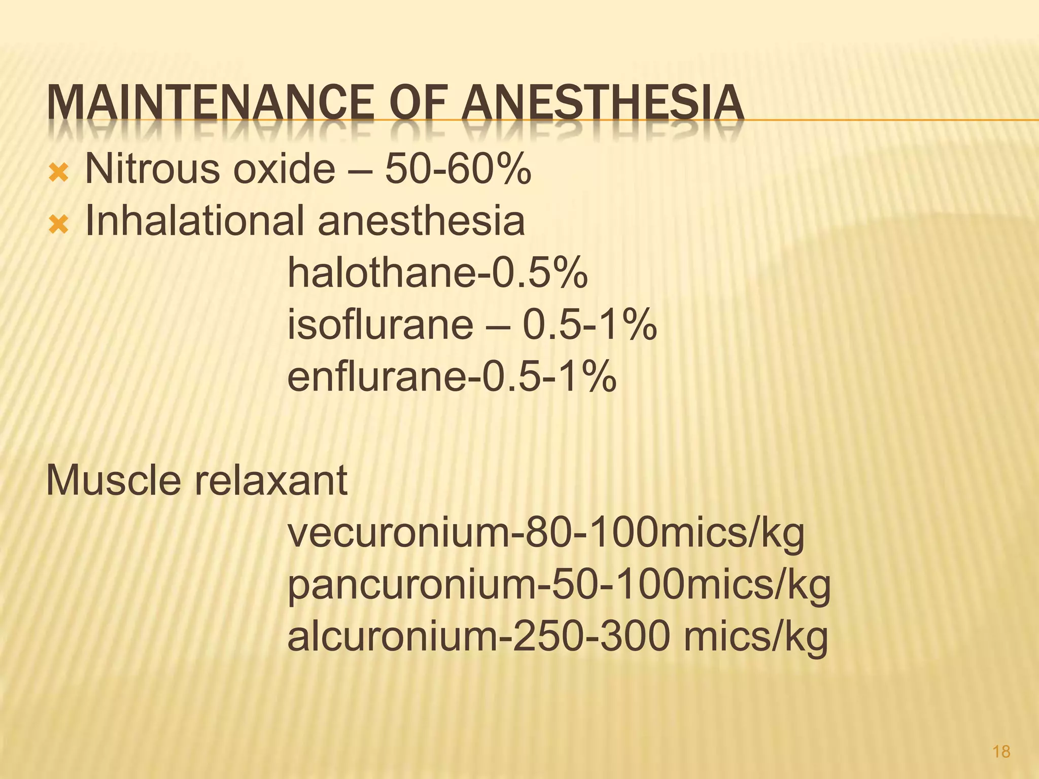 Preparation and conduct of anaesthesia in full stomach | PPTX