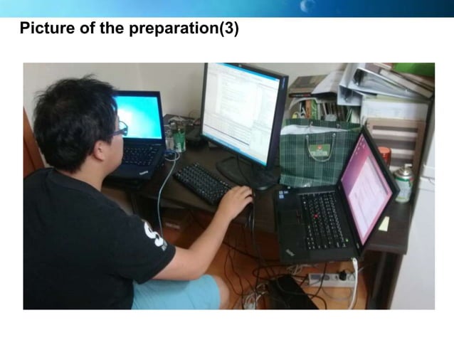 Preparation and contest | PPT