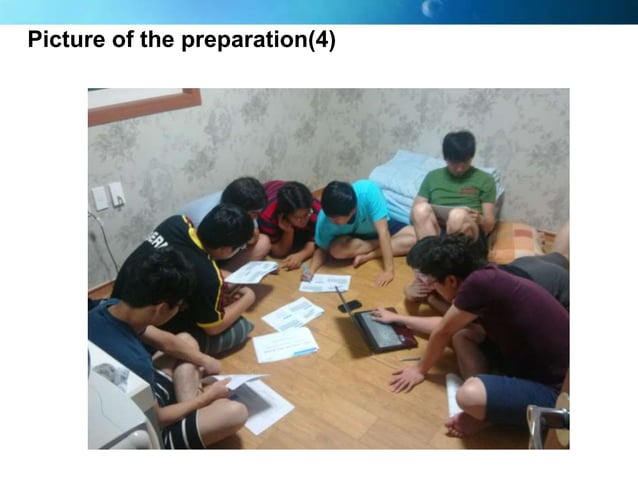 Preparation and contest | PPT