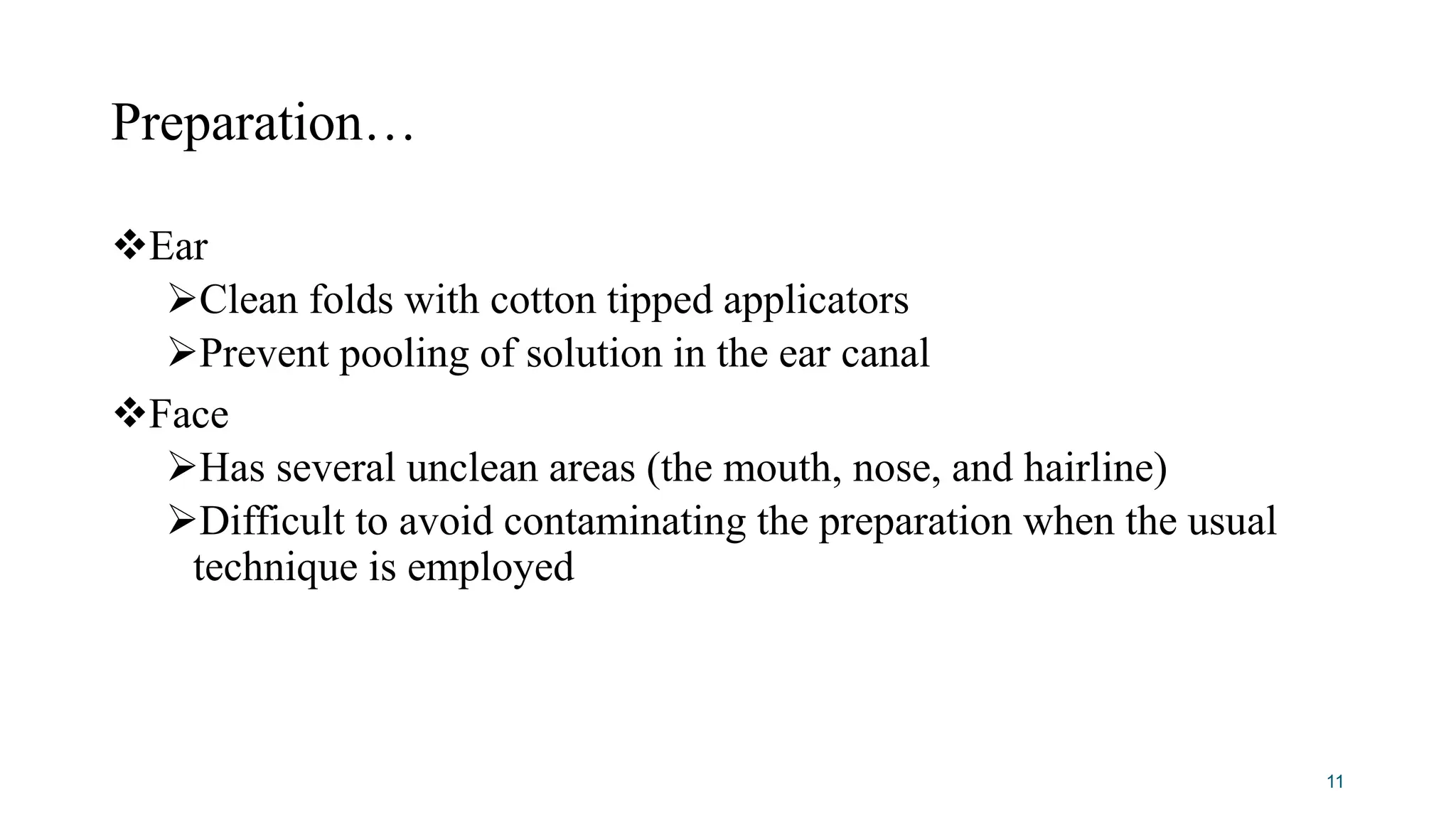 Preparation and draping of the surgical site(ORT).pptx