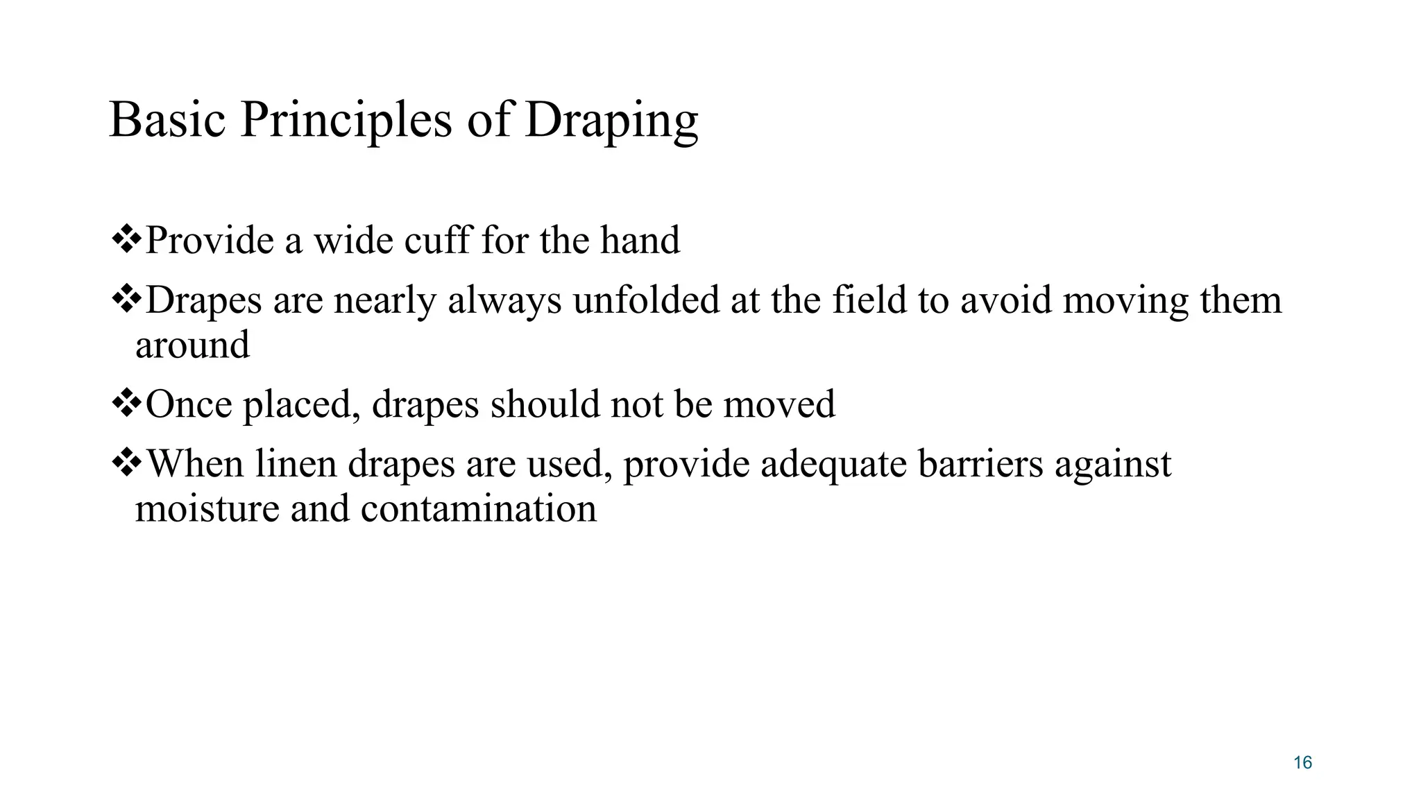 Preparation and draping of the surgical site(ORT).pptx