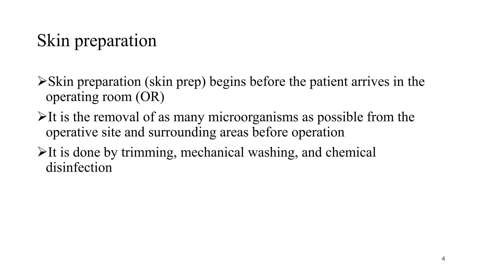 Preparation and draping of the surgical site(ORT).pptx