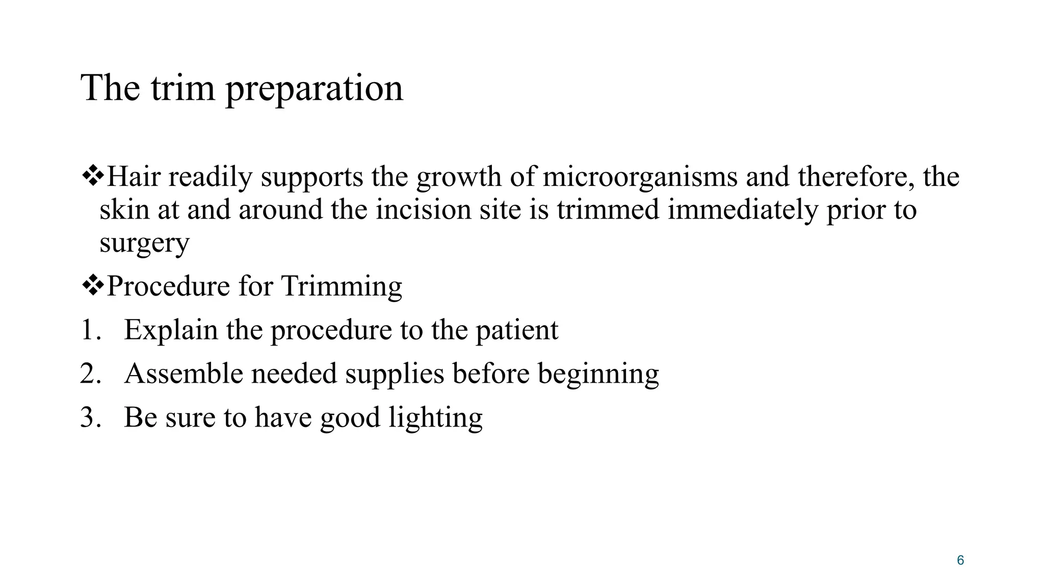 Preparation and draping of the surgical site(ORT).pptx