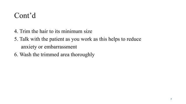 Preparation and draping of the surgical site(ORT).pptx