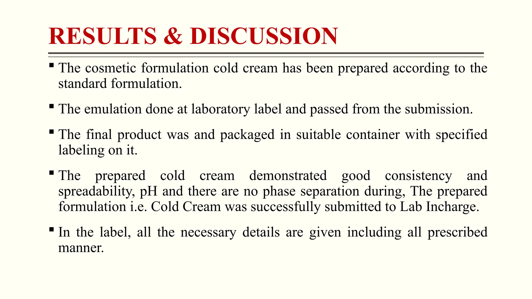 Preparation and Evaluation of Cold Cream.pptx